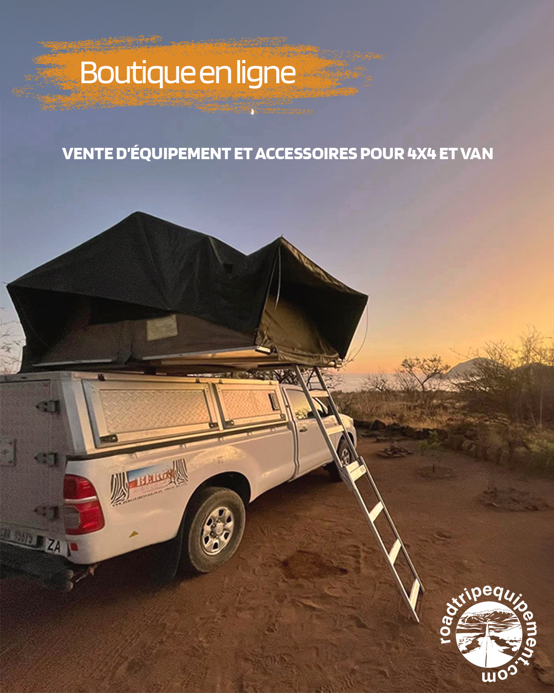 Grab-on Raised Rail Slimline II Kit - 1165mm(W) X 1156mm(L) - RoadTrip ...